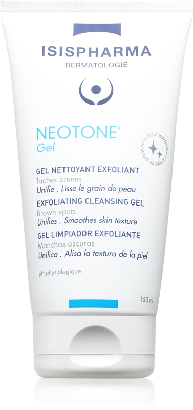 ISISPHARMA Neotone Gel Exfoliating Cleansing Gel | notino.ie