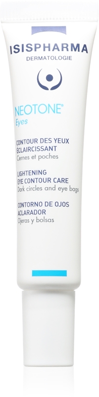 ISISPHARMA Neotone Eyes Brightening Gel Cream to treat dark circles ...