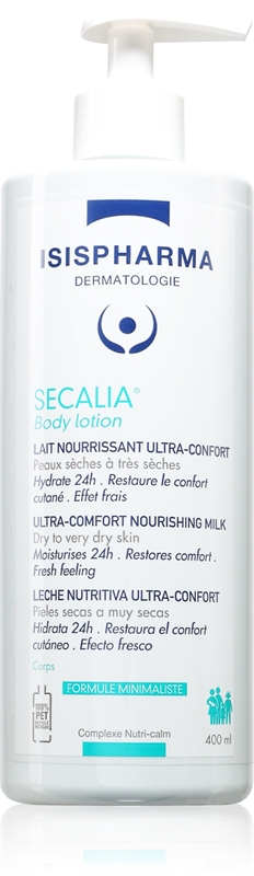 ISISPHARMA Secalia Body Lotion intensive moisturising body lotion for ...