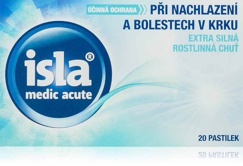 Isla Isla Medic Acute pastilky proti silnej bolesti v krku | notino.sk
