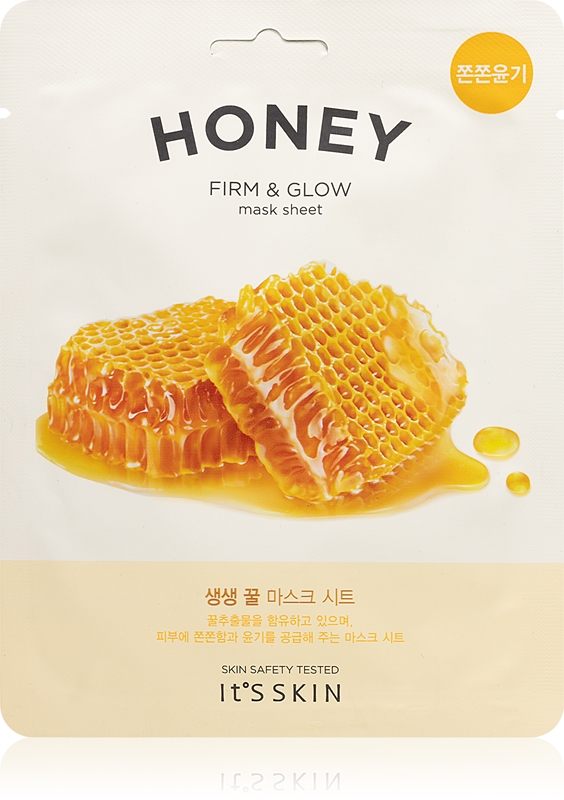 It´s Skin The Fresh Mask Honey Brightening Face Sheet Mask with firming ...