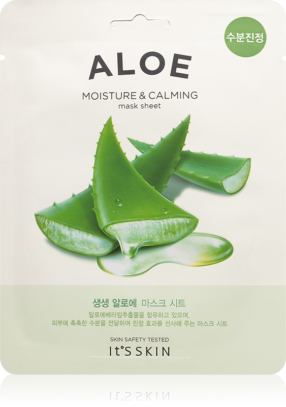It´s Skin The Fresh Mask Aloe Calming Face Sheet Mask with moisturising ...