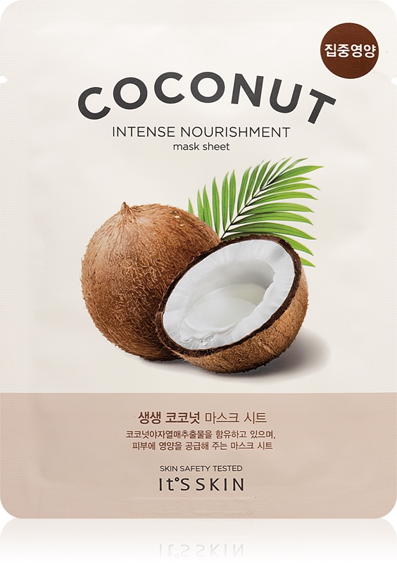 It´s Skin The Fresh Mask Coconut Cellaag Masker met Zeer Hoge ...