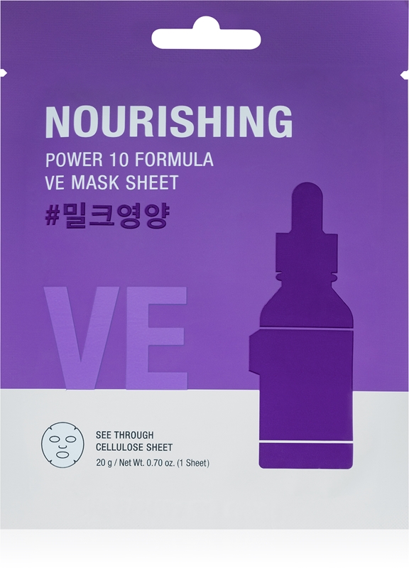 It´s Skin Power 10 Formula VE Effector nourishing face sheet mask for ...