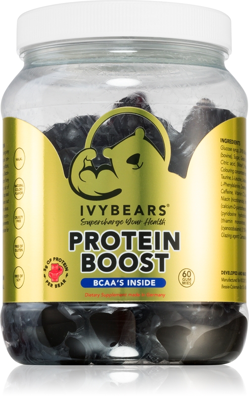 Ivy Bears Protein Boost gumoví medvídci pro sportovce | notino.cz