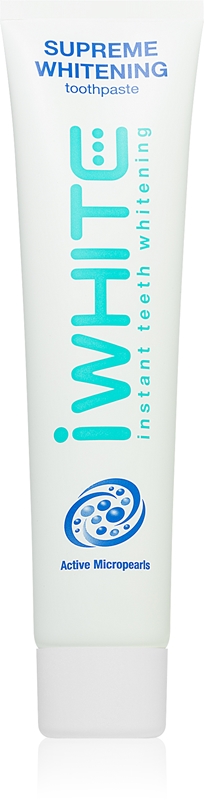 iWhite Supreme whitening toothpaste | notino.co.uk