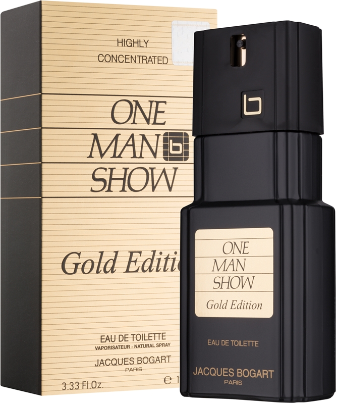 Jacques Bogart One Man Show Gold Edition eau de toilette for men ...