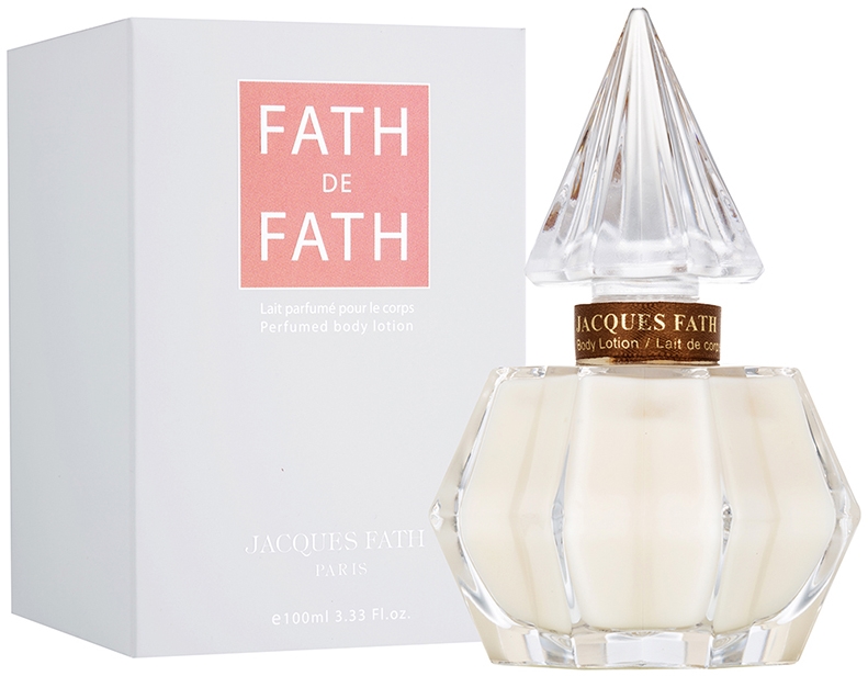 Jacques Fath Fath De Fath lotion corps pour femme 100 ml | notino.fr