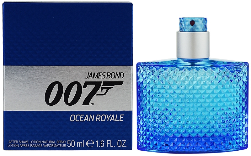 James Bond 007 Ocean Royale lotion après-rasage pour homme 50 ml ...