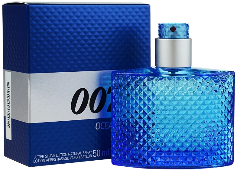 James Bond 007 Ocean Royale lotion après-rasage pour homme 50 ml ...