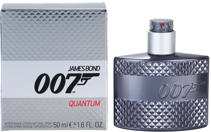 James Bond 007 Quantum after shave para homens 50 ml | notino.pt