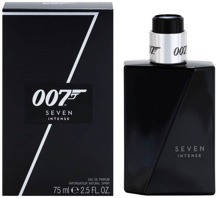James Bond 007 Seven Intense Eau de Parfum for Men | notino.co.uk