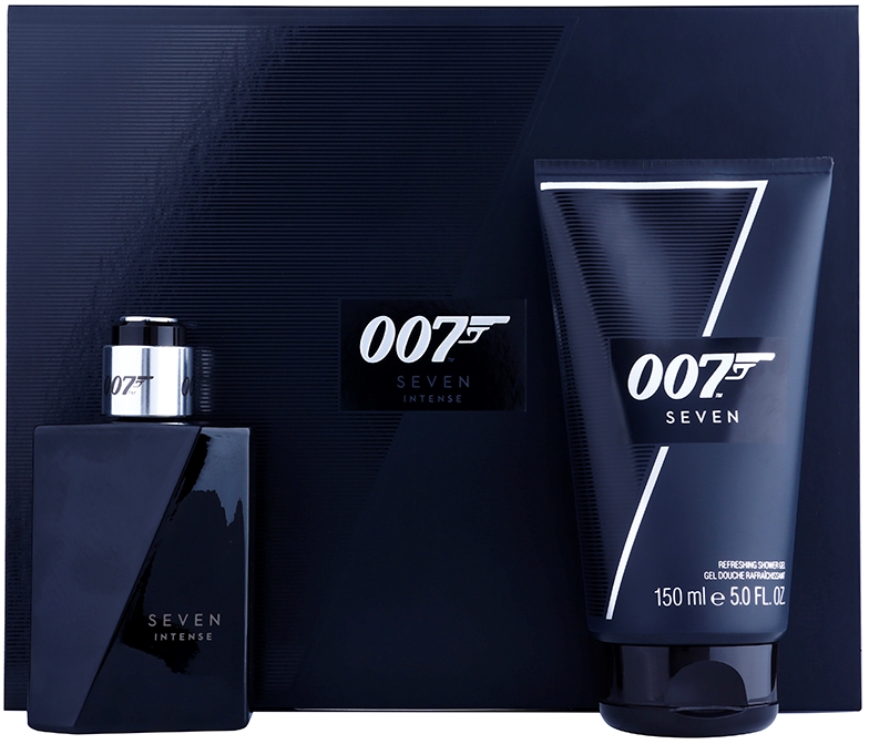 James Bond 007 Seven Intense Gift Set I. | notino.co.uk