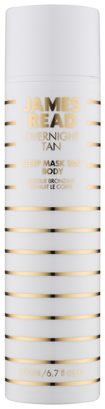 James Read Gradual Tan self-tanning overnight moisturising mask for the ...