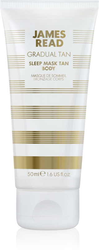 James Read Gradual Tan samoopalovací noční hydratační maska na tělo ...
