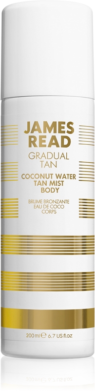 James Read Gradual Tan Coconut Water Selbstbräuner-Sprühnebel für den ...