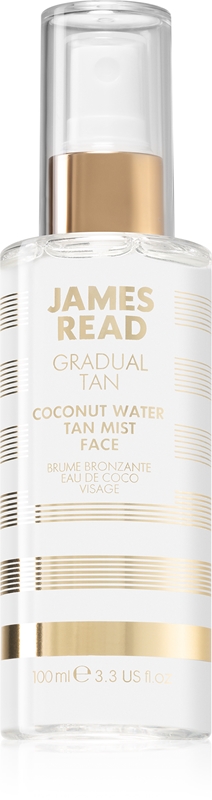James Read Gradual Tan Coconut Water Tan Mist Face self-tanning mist ...