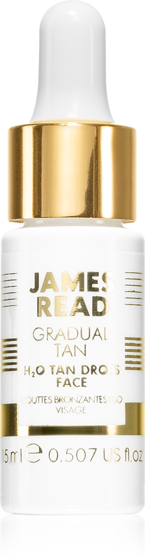 James Read Gradual Tan H2O Tan Drops Self-Tanning Drops for the face ...