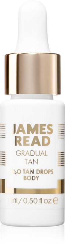 James Read Gradual Tan H2O Tan Drops Self-Tanning Drops for the body ...