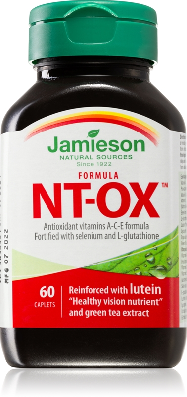 Jamieson Formula NT-OX Antioxidant vitamins A-C-E formula Tabletten zum ...