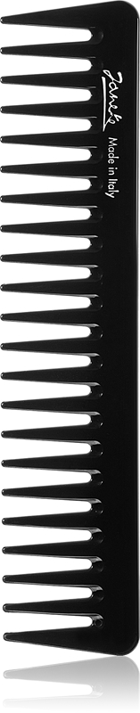 Janeke Black Line Gel Application Comb Comb for the application of gel ...
