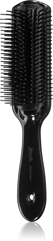 Janeke Professional Black Color Hair-Brush oval hair brush | notino.co.uk