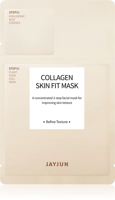 Jayjun Collagen Skin Fit odżywcza i regenerująca maseczka do twarzy do ...