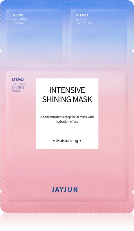 Jayjun Intensive Shining 3-Step Brightening Mask | notino.ie