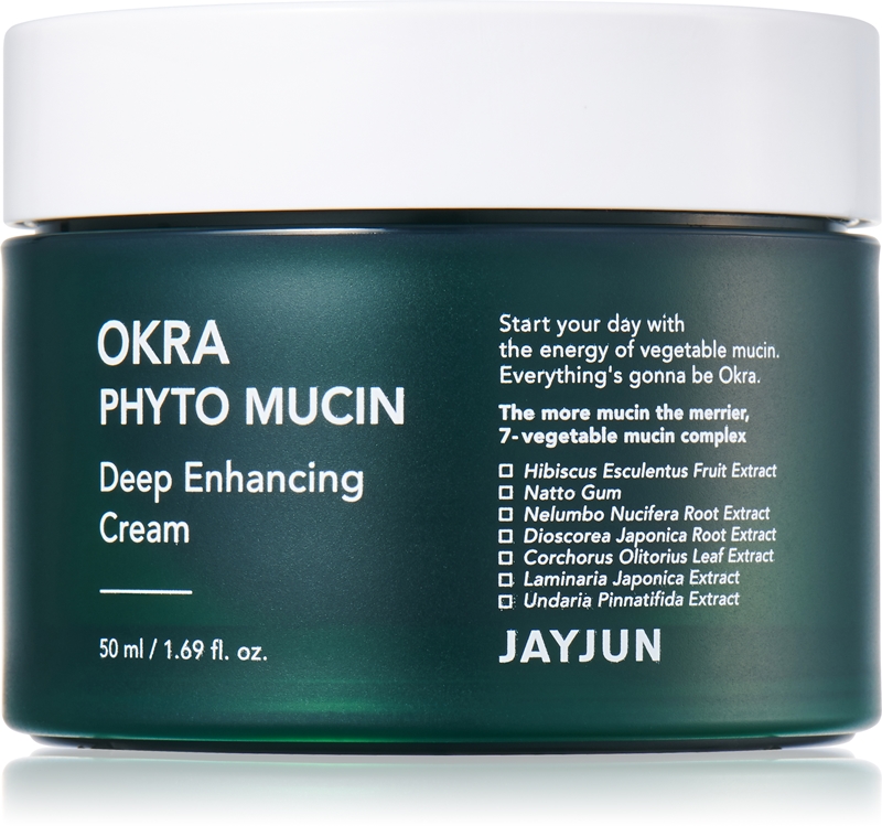 Jayjun Okra Phyto Mucin Deep creme hidratante e revitalizante de rosto | notino.pt
