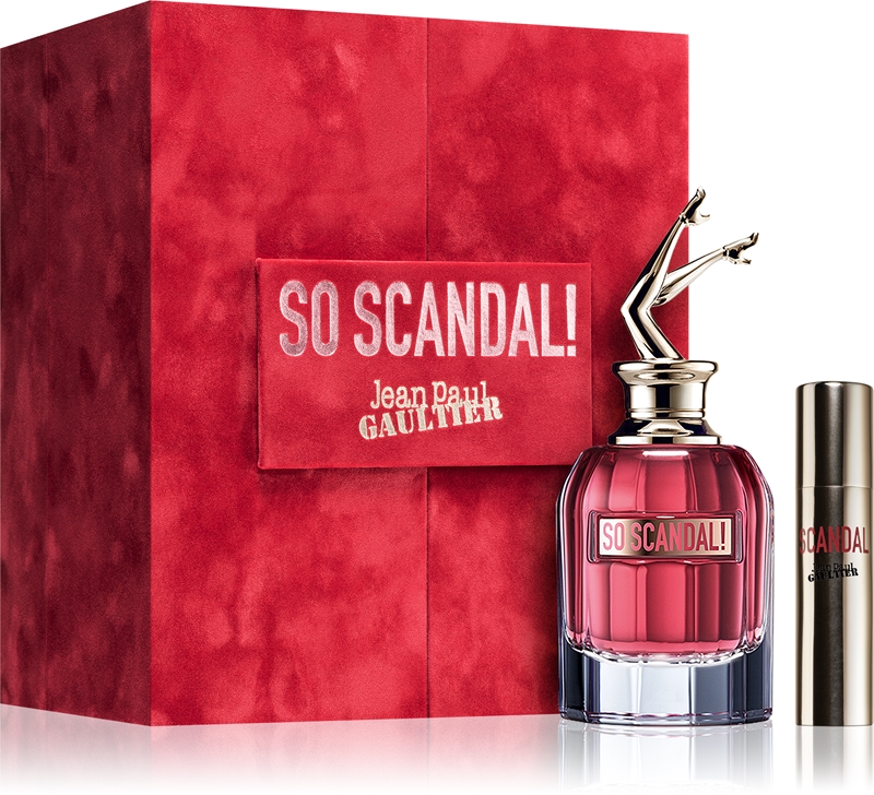 Jean Paul Gaultier Scandal So Scandal! coffret cadeau I. pour femme ...