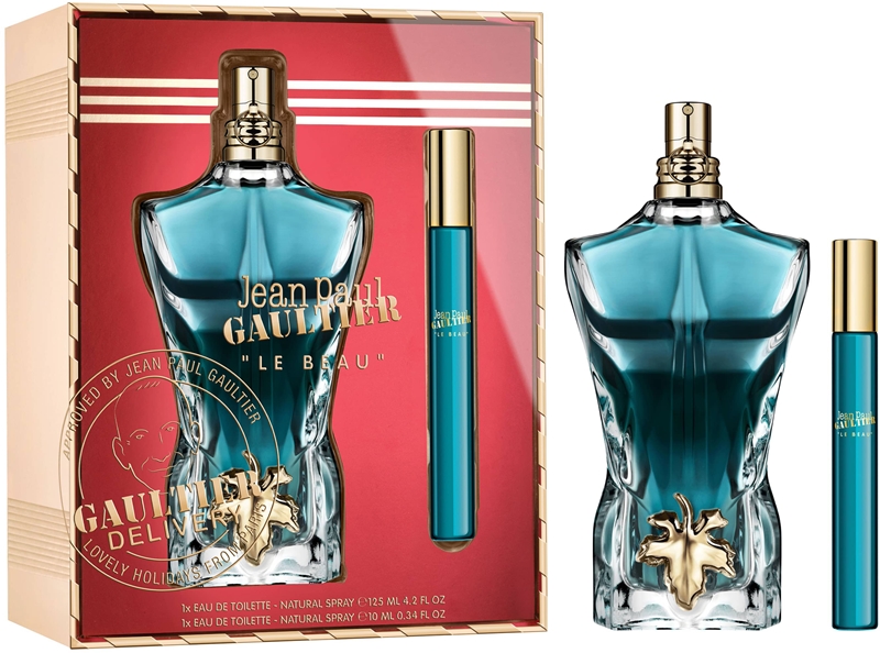 Jean Paul Gaultier Le Beau Gift Set for Men | notino.ie
