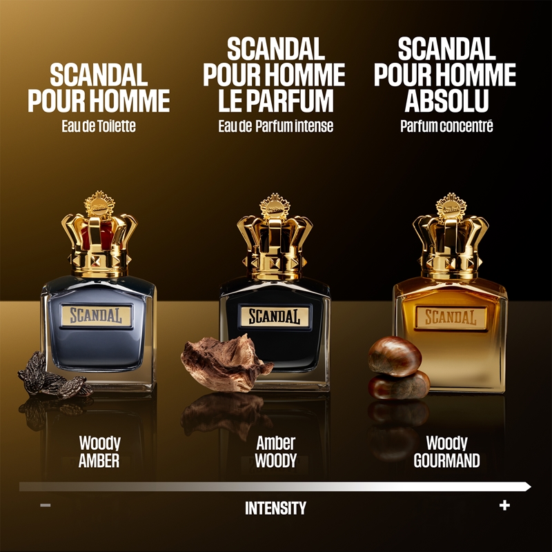 Jean Paul Gaultier Scandal Pour Homme Absolu parfum pour homme | notino.fr