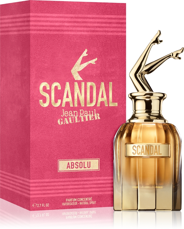 Jean Paul Gaultier Scandal Absolu perfume para mulheres | notino.pt