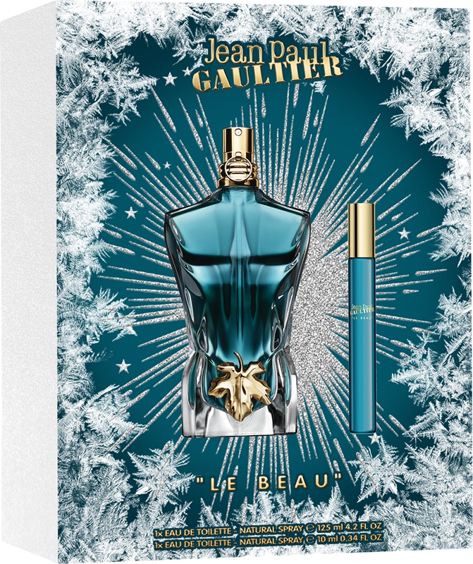 Jean Paul Gaultier Le Beau gift set for men | notino.co.uk