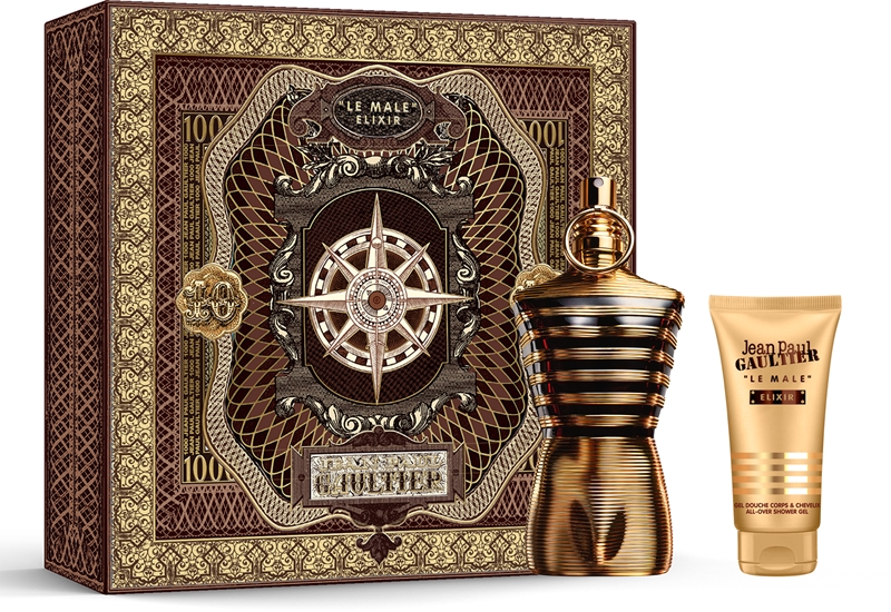 Jean Paul Gaultier Le Male Elixir gift set for men | notino.co.uk