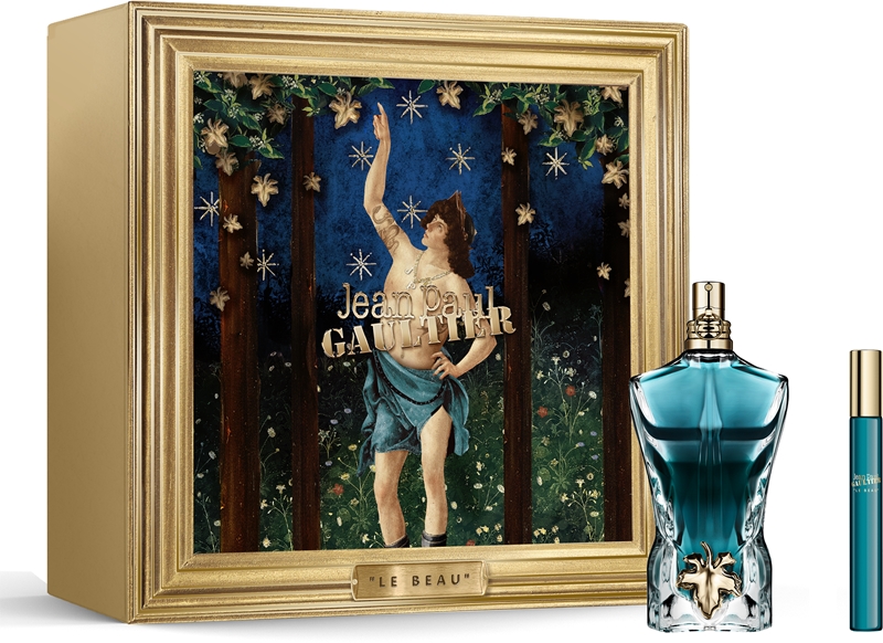 Jean Paul Gaultier Le Beau coffret cadeau pour homme | notino.be
