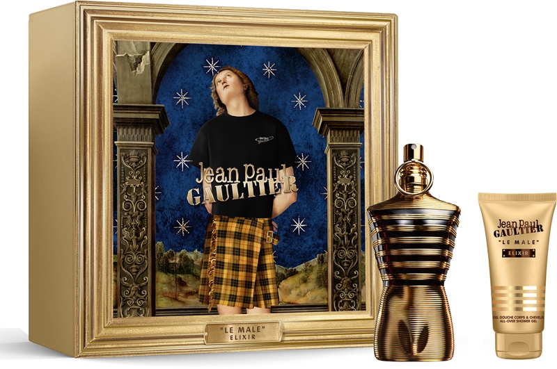 Jean Paul Gaultier Le Male Elixir coffret para homens | notino.pt
