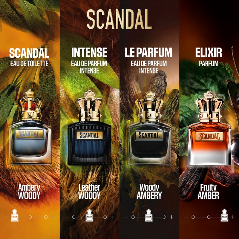 Jean Paul Gaultier Scandal Elixir perfume for men | notino.ie
