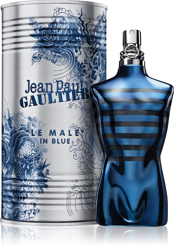 Jean Paul Gaultier Le Male In Blue eau de parfum for men | notino.co.uk
