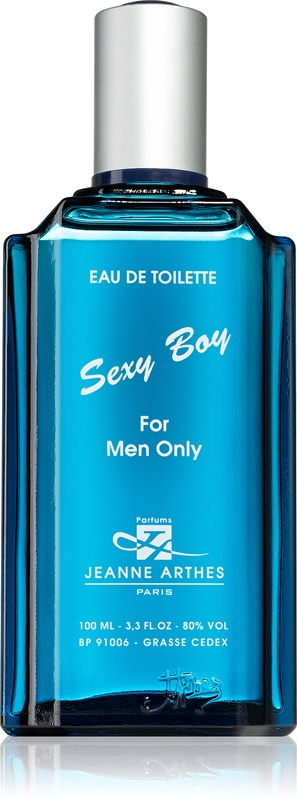 Jeanne Arthes Sexy Boy for Him Eau de Toilette pour homme | notino.fr