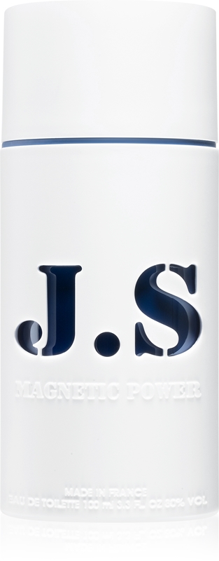 Jeanne Arthes J.S. Magnetic Power Navy Blue Eau de Toilette for men ...