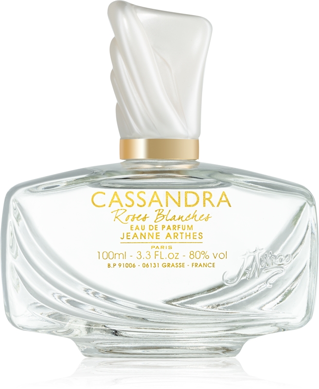 Jeanne Arthes Cassandra Roses Blanches eau de parfum for women Review ...