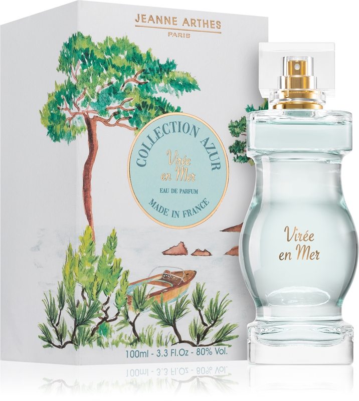 Jeanne Arthes Collection Azur Viree En Mer Eau de Parfum para mujer ...