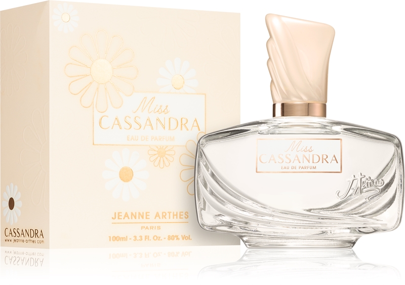 Jeanne Arthes Miss Cassandra eau de parfum for women | notino.co.uk