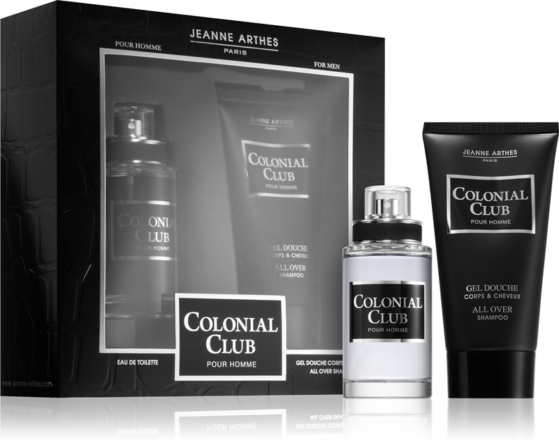Jeanne Arthes Colonial Club gift set for men | notino.co.uk