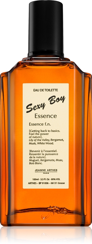 Jeanne Arthes Sexy Boy Essence Eau de Toilette for men | notino.ie