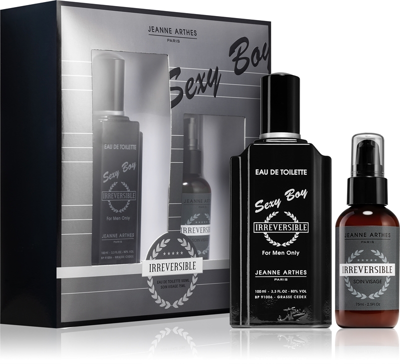 Jeanne Arthes Sexy Boy Irreversible coffret para homens | notino.pt