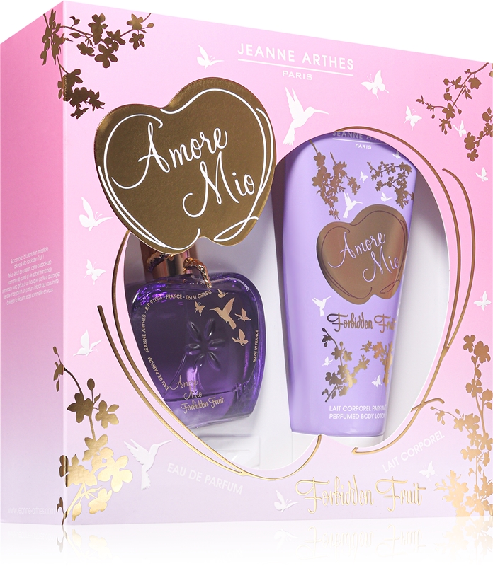 Jeanne Arthes Amore Mio Forbidden Fruit Gift Set for women | notino.ie