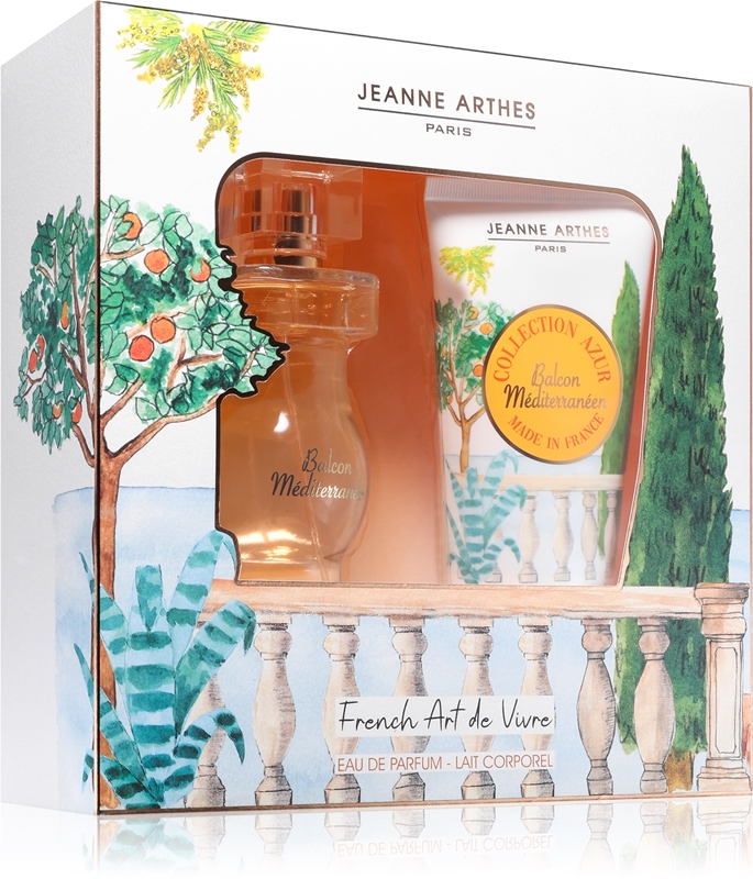 Jeanne Arthes Collection Azur Balcon Méditerranéen gift set for women ...