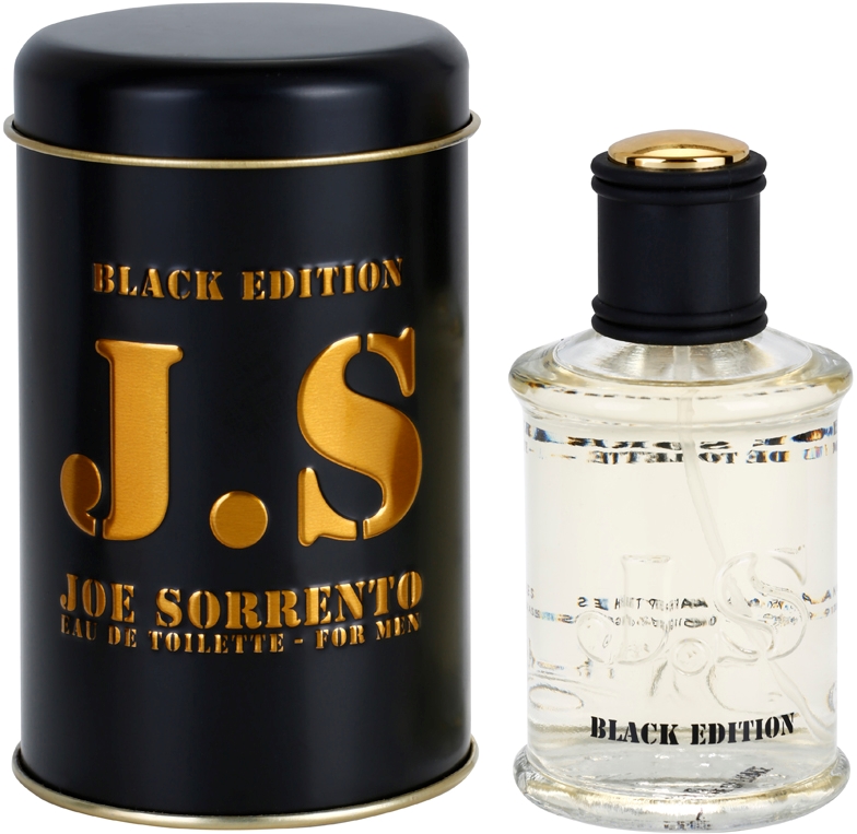 Jeanne Arthes J.S. Joe Sorrento Black Edition eau de toilette für Herren